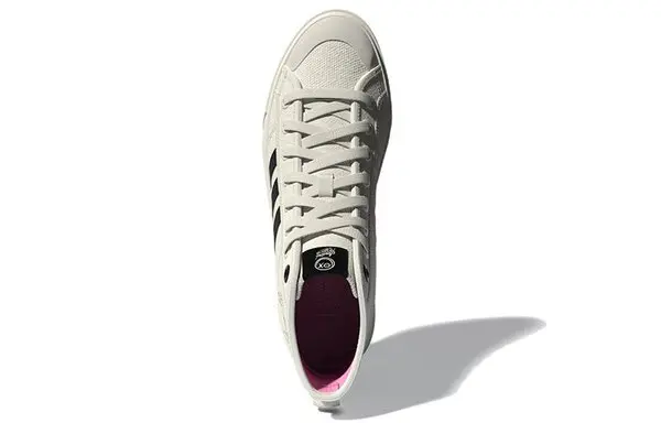 Adidas X Andre Saraiva Nizza Hi Rf "the World Needs Love" Sneakers