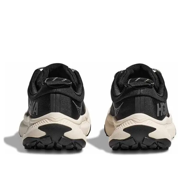 Hoka One One Transport Wide Sneakers - Black/white