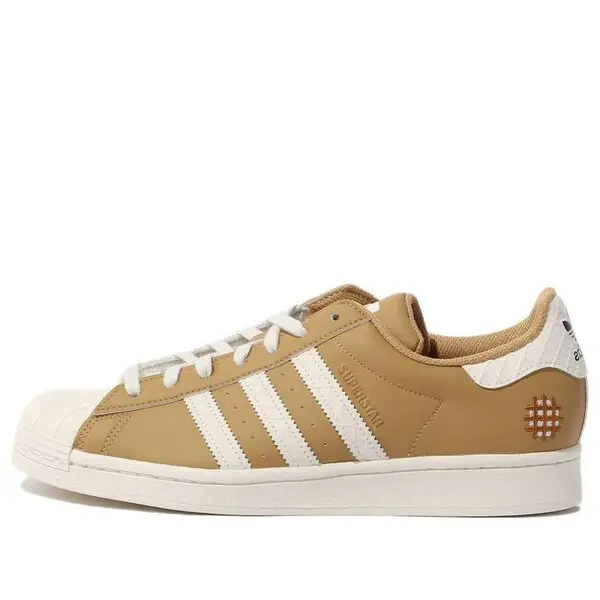 Adidas Originals Superstar Sneakers - Brown/white