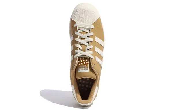 Adidas Originals Superstar Sneakers - Brown/white