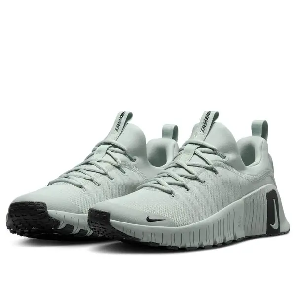 Nike Free Metcon - Light Silver/light Silver/black