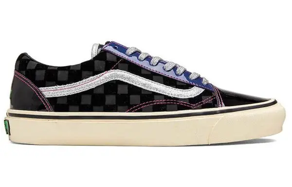 VANS Feature X Vault Og Old Skool Lx 'sinners Club Part 2 - Black
