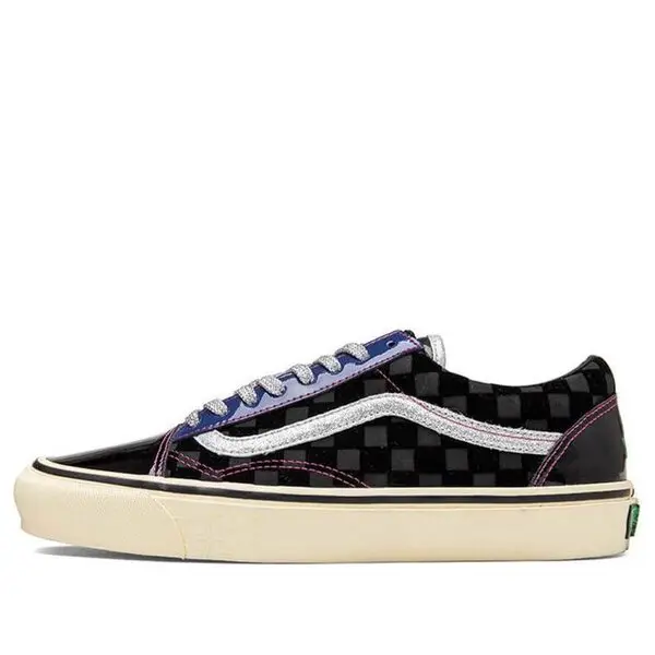 VANS Feature X Vault Og Old Skool Lx 'sinners Club Part 2 - Black
