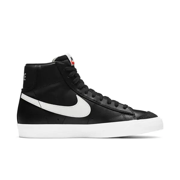 Nike Blazer Mid '77 High Top Sneakers - Black/white