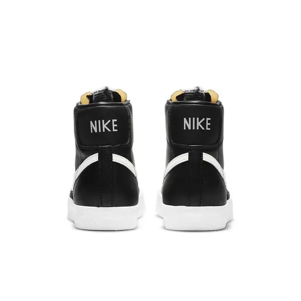 Nike Blazer Mid '77 High Top Sneakers - Black/white