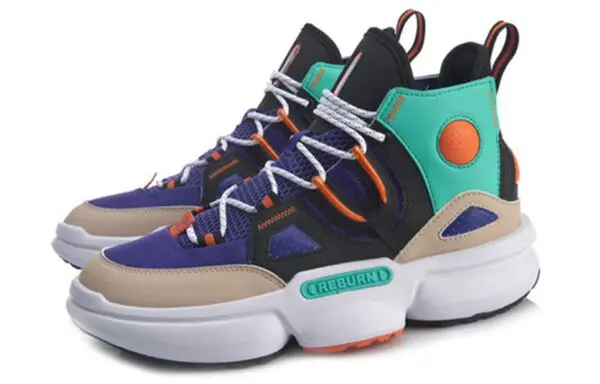 LI-NING Reburn 2.0 Ez-fit High Top Sneakers