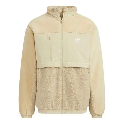 Adidas Originals Adicolor Spliced Fleece Jacket - Default Color