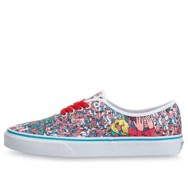 VANS Land Of Waldos' Authentic Sneakers - Red
