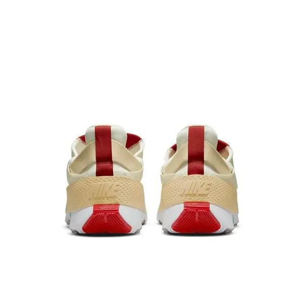 Nike Go Flyease Casual Sneakers - White/red/white