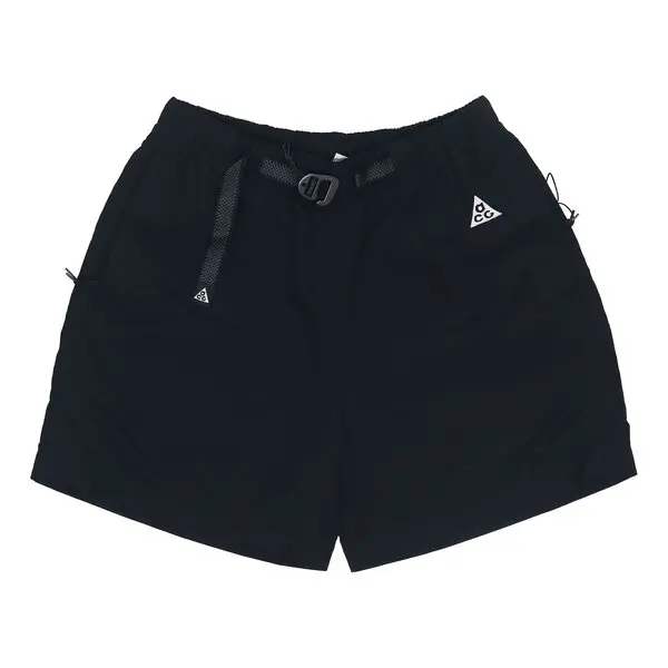 Nike X Casual Sports Woven Breathable Cargo Shorts - Black