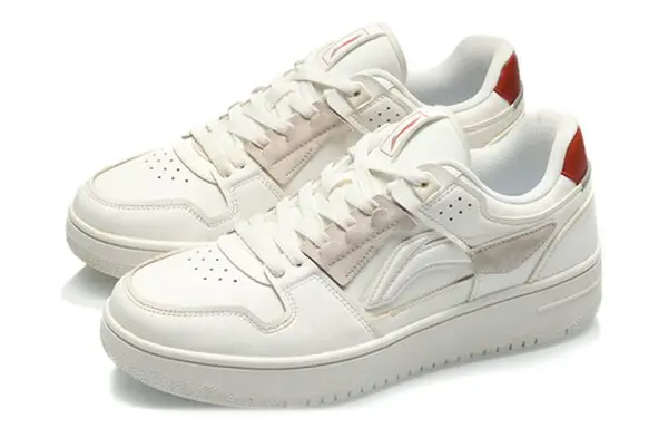 LI-NING Tianji Low Top Lace-up Sneakers