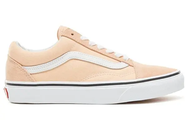 VANS Old Skool "bleached Apricot" Sneakers - Pink
