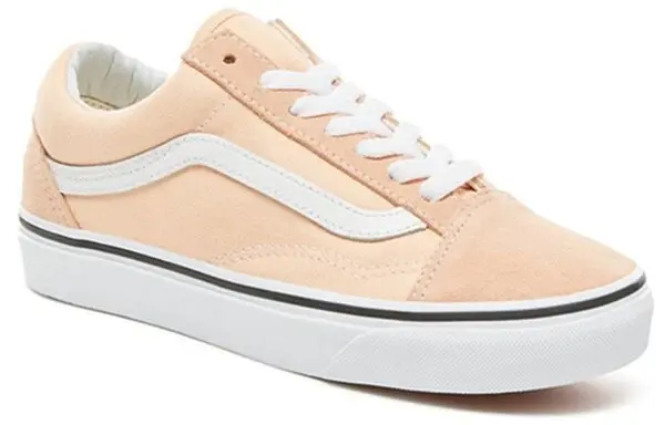 VANS Old Skool "bleached Apricot" Sneakers - Pink