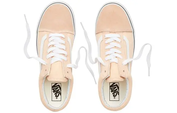 VANS Old Skool "bleached Apricot" Sneakers - Pink