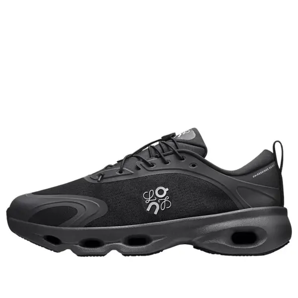 On X Loewe Cloudsolo Sneakers - Black