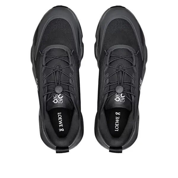 On X Loewe Cloudsolo Sneakers - Black