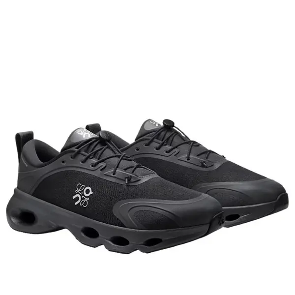 On X Loewe Cloudsolo Sneakers - Black