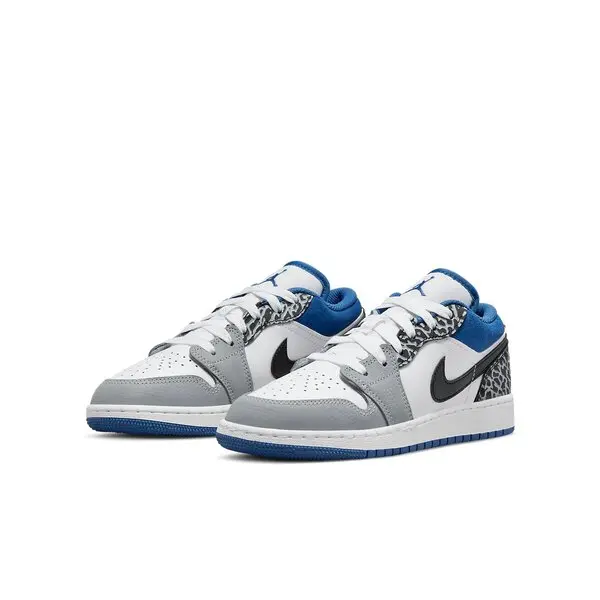 JORDAN Air 1 Low Se "true Blue - White/grey/true Blue