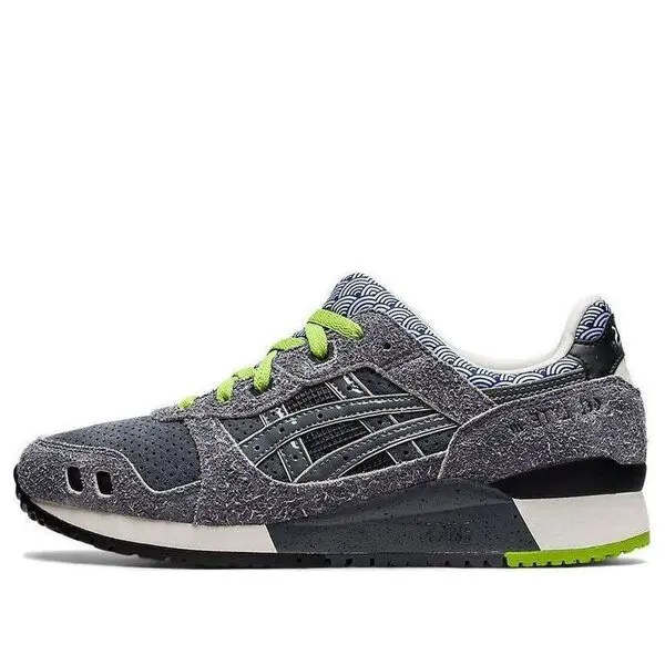 Asics Nice Kicks X Gel Lyte 3 Og 'black Sesame' Sneakers - Grey