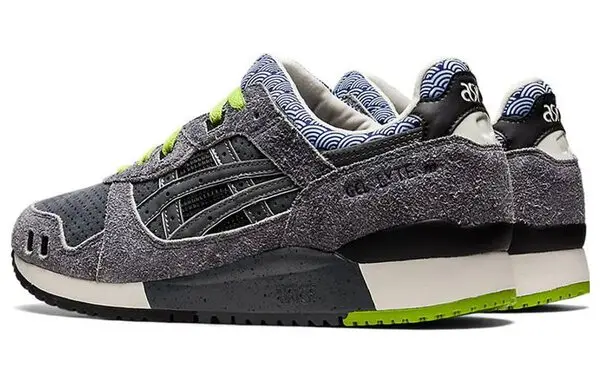 Asics Nice Kicks X Gel Lyte 3 Og 'black Sesame' Sneakers - Grey