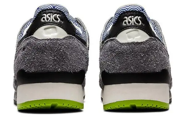 Asics Nice Kicks X Gel Lyte 3 Og 'black Sesame' Sneakers - Grey