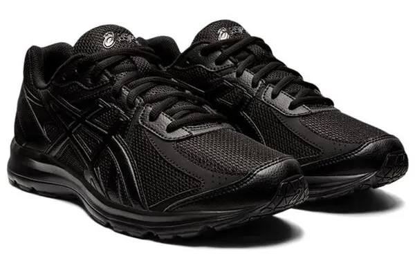 Asics Jog 100 T Lace-up Sneakers - Black