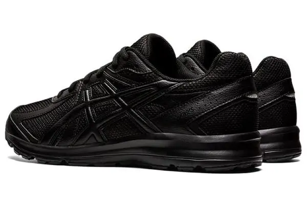 Asics Jog 100 T Lace-up Sneakers - Black