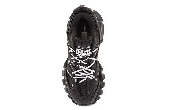 Balenciaga Track Sneaker - Black/white