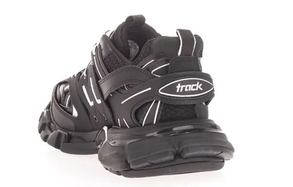 Balenciaga Track Sneaker - Black/white