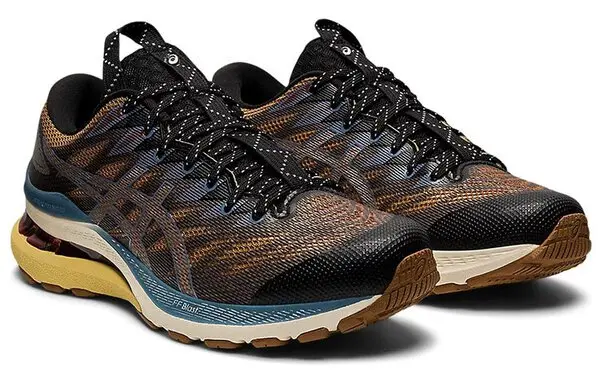Asics Fn3-s Gel-kayano 28 Sneakers - Black