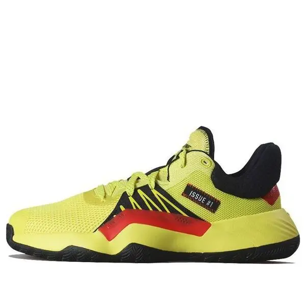 Adidas D.o.n. Issue "shock " Basketball Sneakers