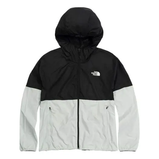 The North Face Hooded Windbreaker Jacket