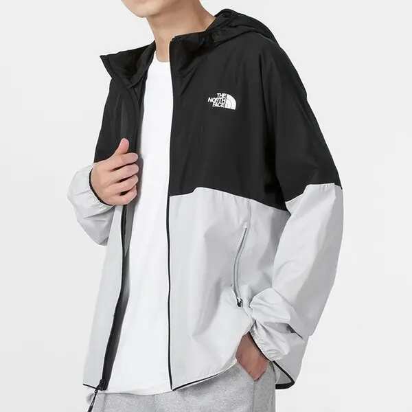 The North Face Hooded Windbreaker Jacket