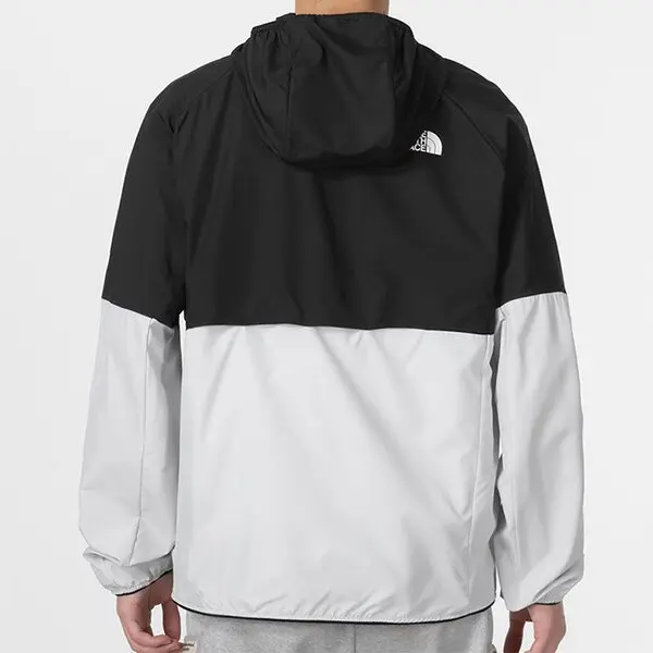 The North Face Hooded Windbreaker Jacket