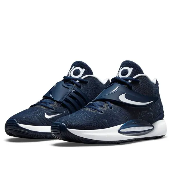Nike Kd 14 Tb Basketball Sneakers - Blue