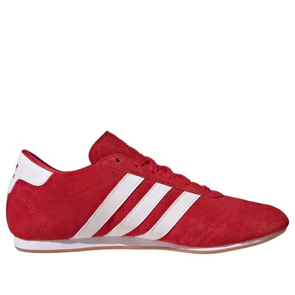 Adidas Taekwondo Lace Sneakers - Red/cloud White/gum