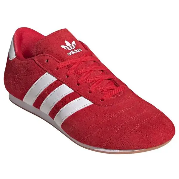 Adidas Taekwondo Lace Sneakers - Red/cloud White/gum