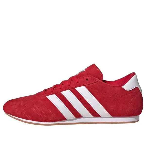 Adidas Taekwondo Lace Sneakers - Red/cloud White/gum