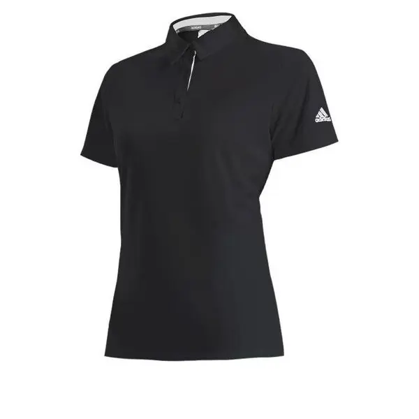 Adidas Aeroready Polo Shirt Asia Sizing 'black White - Black/white