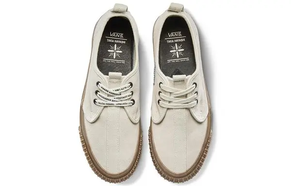 VANS Vault Derby Lug Lx X Taka Hayashi - Grey
