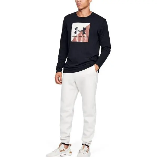 Under Armour Boxed Sportstyle Half Long-sleeve T-shirt