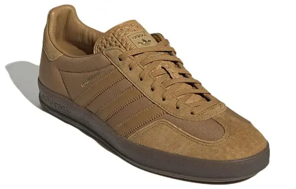 Adidas Gazelle Indoor Sneakers - Brown/gum