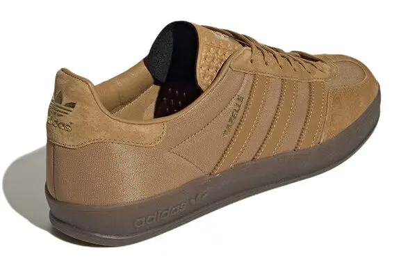 Adidas Gazelle Indoor Sneakers - Brown/gum