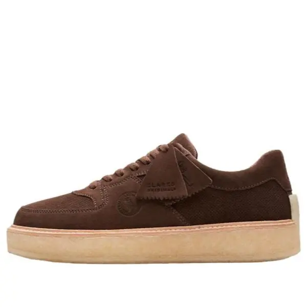 Clarks Sandford Lace-up Sneakers - Dark Brown