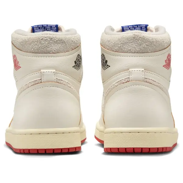 JORDAN 1 High Og "cinnabar Rare Air" Sneakers - Sail/cinnabar/light Bone