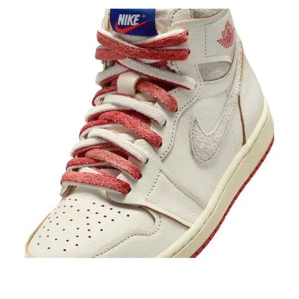 JORDAN 1 High Og "cinnabar Rare Air" Sneakers - Sail/cinnabar/light Bone