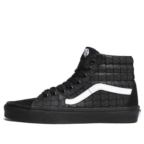 VANS Sk8-hi "ghostly" High-top Sneakers - Black