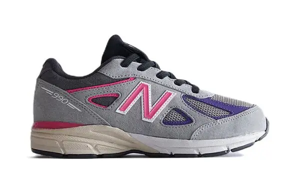 NEW BALANCE 990 V4 "gray Pink" Sneakers