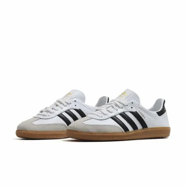 Adidas Samba Decon Sneakers - White/gum