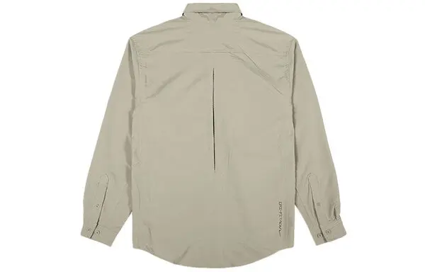 Nike Dri-fit Adv Uv Devastation Trail Jacket - Khaki